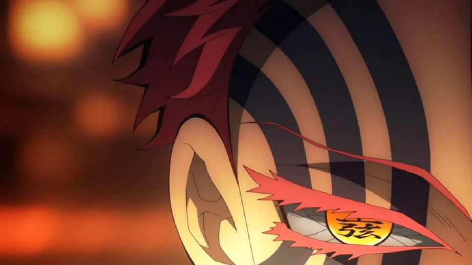 Fighting Style Akaza "Demon Slayer: Kimetsu no Yaiba", Soryu Style ...