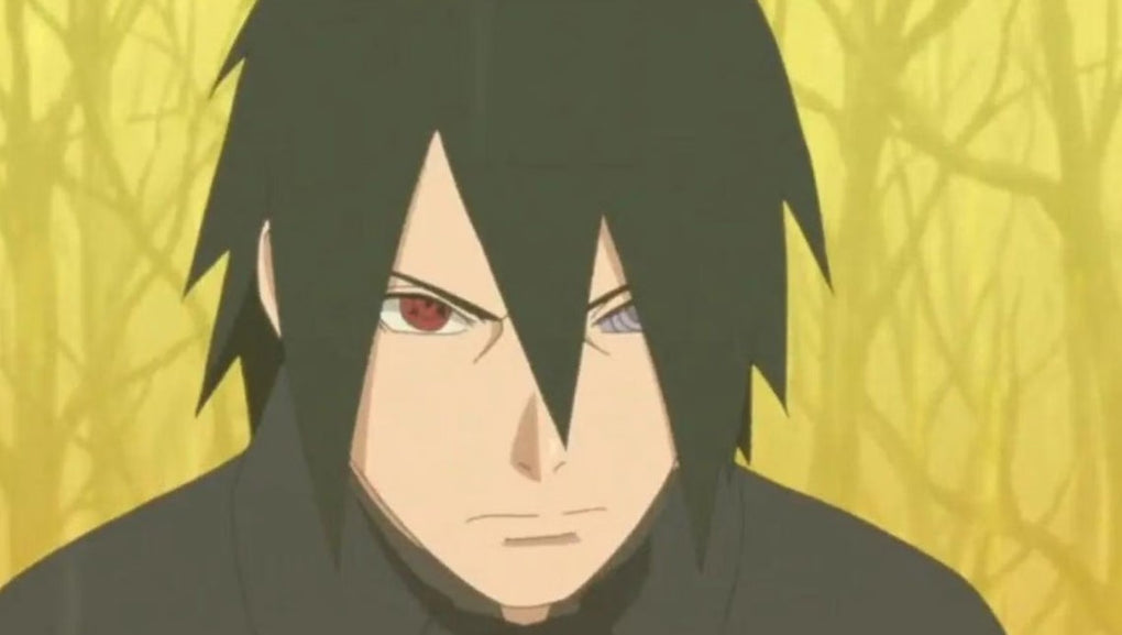 Sasuke Retsuden Chapter 4 Will Be Released Soon, Is This a Picture of ...