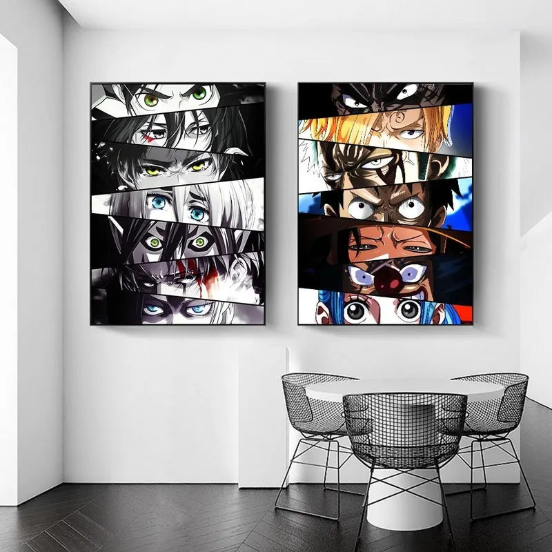 Anime Poster And Sticker – Otakuen