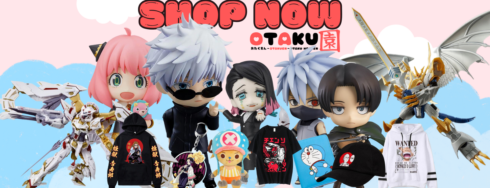 Otakuen.com - The Largest Anime Merchandise Store