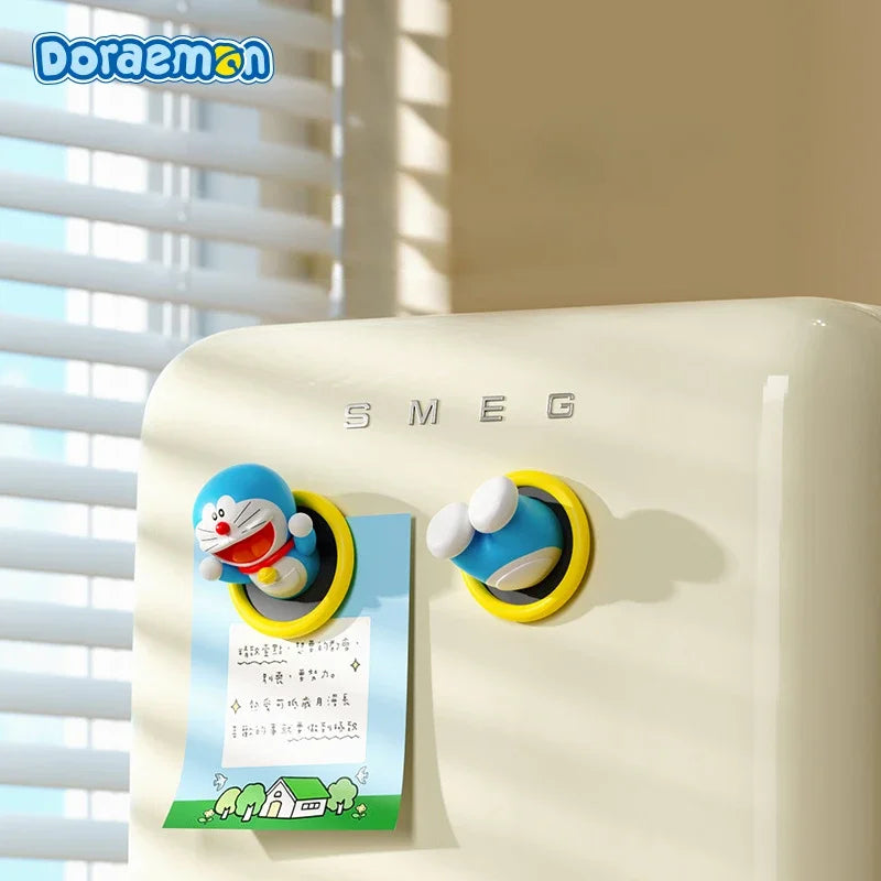 Doraemon 3D Fridge Magnets – Cute Anime Magnetic Stickers for Kids & H ...