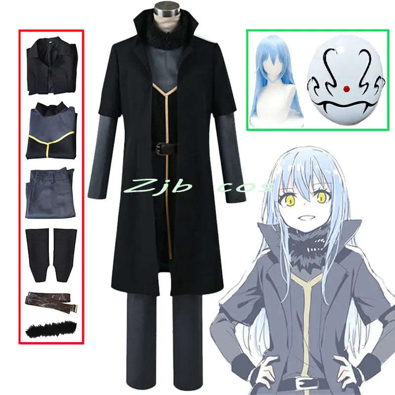 Rimuru Tempest Cosplay Set - Reincarnated as a Slime – Otakuen