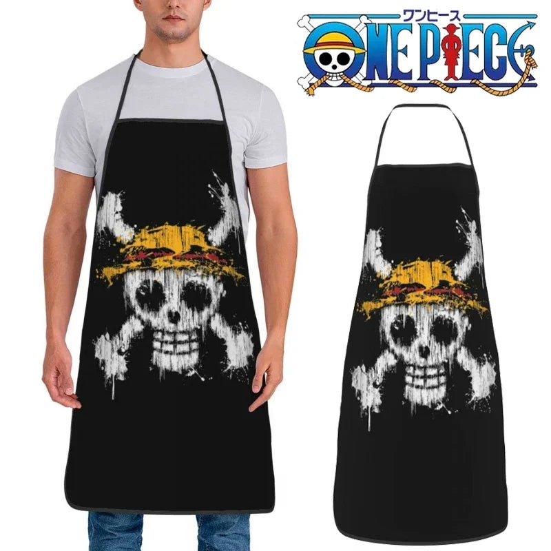 One piece anime apron – Otakuen